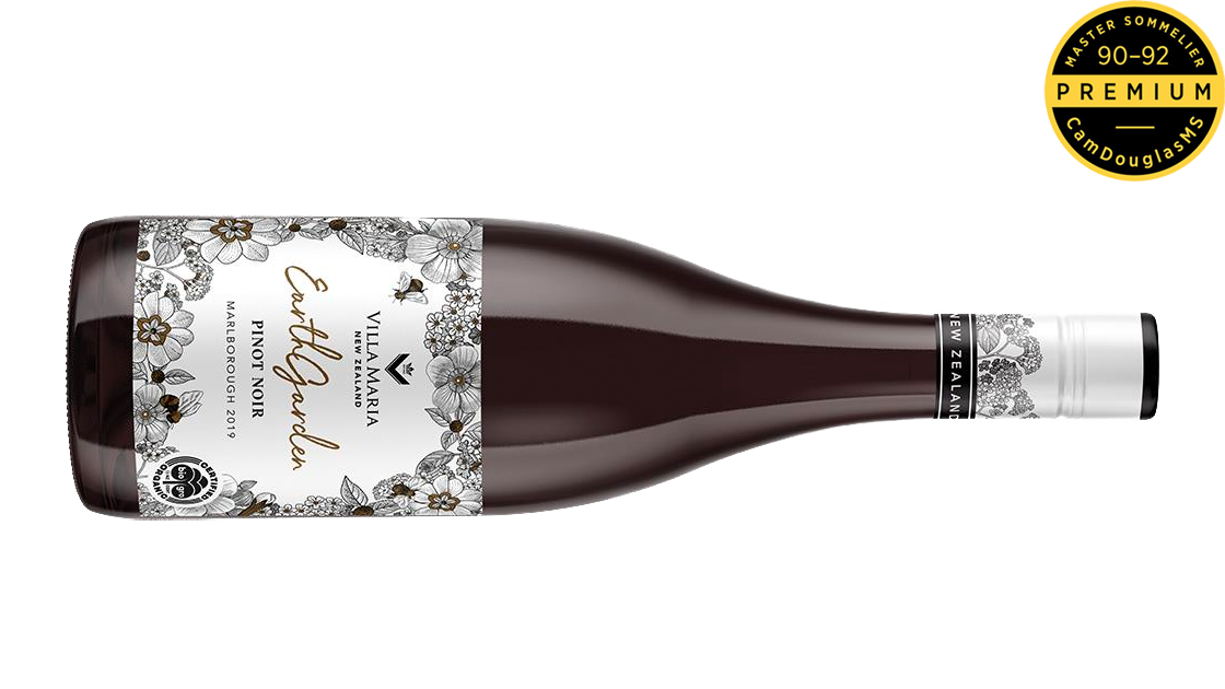 Villa Maria 'Earth Garden' Pinot Noir 2022, Marlborough — Cameron ...