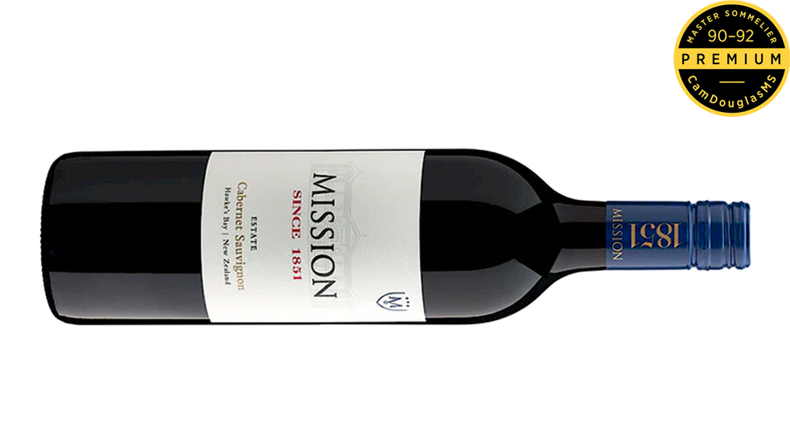 Mission Estate Merlot Cabernet Sauvignon 2021, Hawke's Bay — Cameron ...