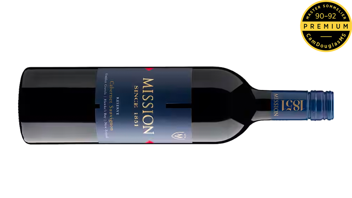 Mission Estate Cabernet Sauvignon 2021, Hawke's Bay — Cameron Douglas, MS