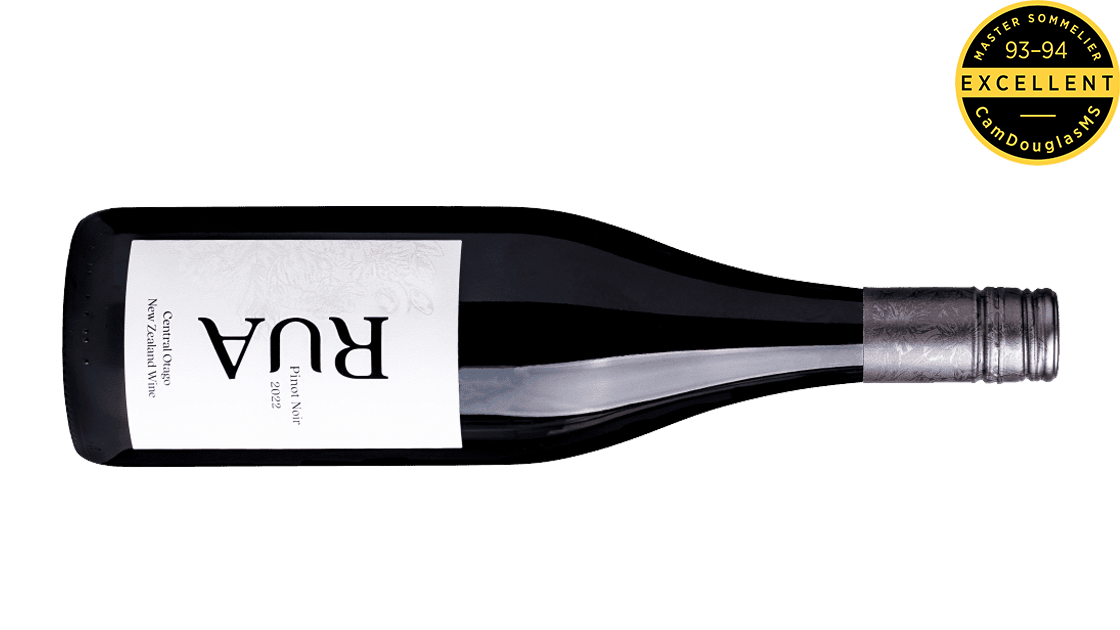 Rua Pinot Noir 2022, Central Otago — Cameron Douglas, MS