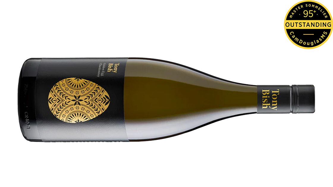 Tony Bish Golden Egg Chardonnay 2022, Hawke's Bay — Cameron Douglas, MS