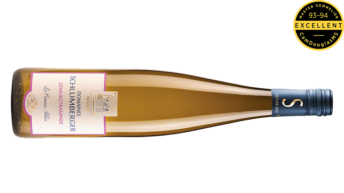 Domaines Schlumberger Gewürztraminer Les Princes Abbés 2018, Alsace ...