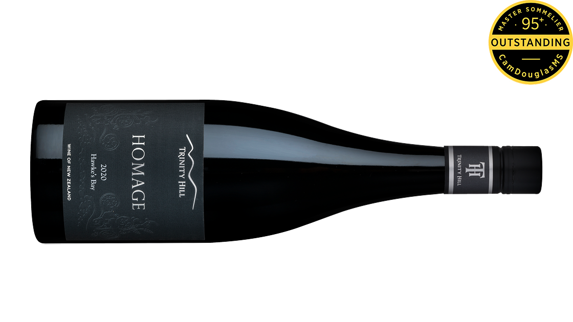 Trinity Hill Homage Syrah 2020, Hawke's Bay — Cameron Douglas, MS