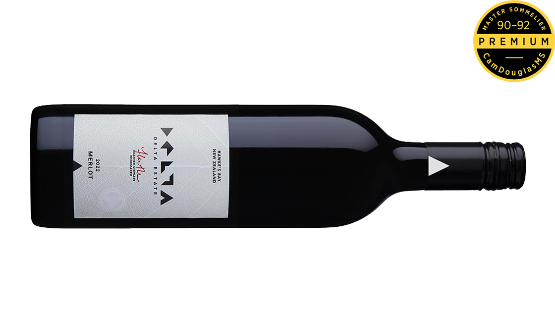 Delta Estate Merlot 2022, Hawke's Bay — Cameron Douglas, MS