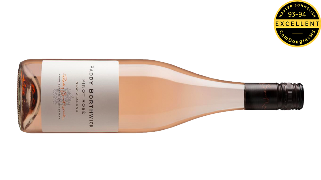 Paddy Borthwick Pinot Rosé 2023, Wairarapa — Cameron Douglas, MS