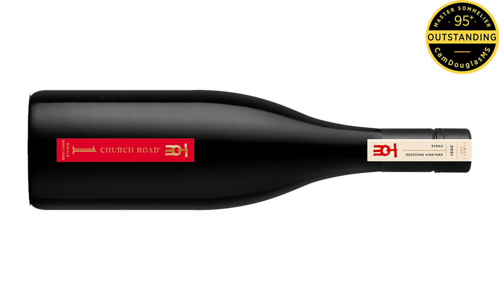 Church Road 1 Single Vineyard Syrah 2021, Red Stone , Hawkes Bay ...