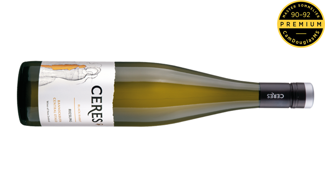Ceres 'Black Rabbit' Riesling 2019, Bannockburn, Central Otago ...