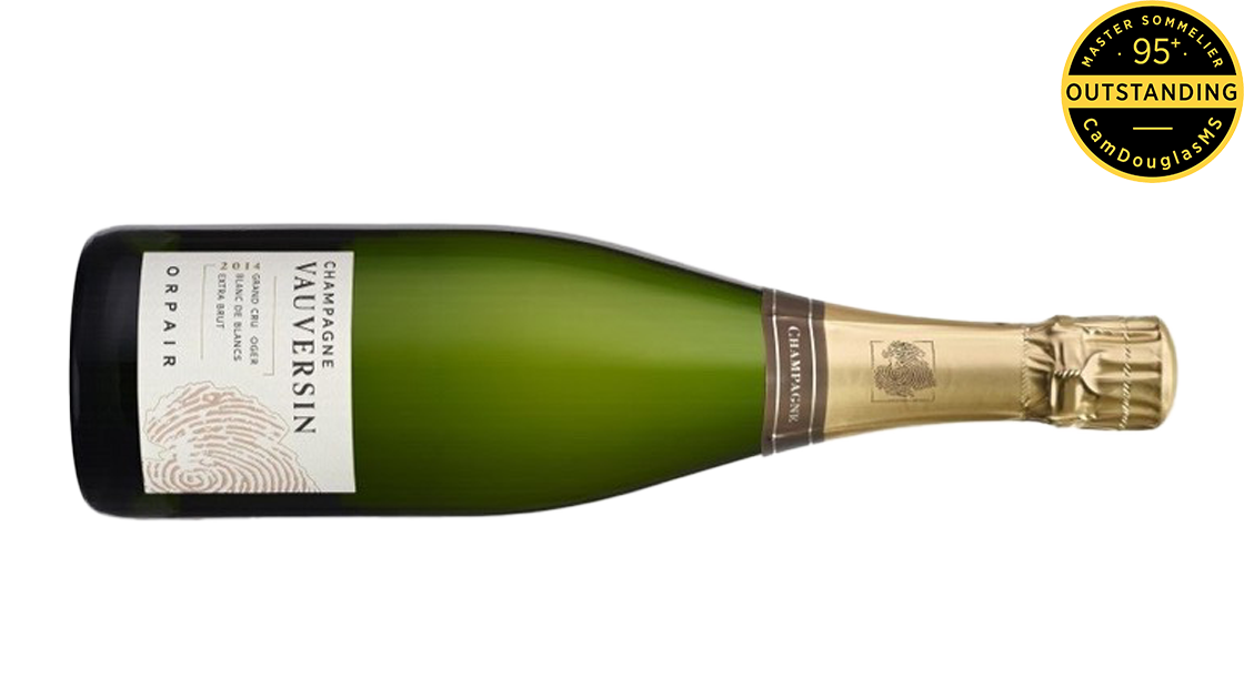 Champagne Vauversin 'Orpair' 2015 Blanc de Blancs Grand Cru, Oger ...