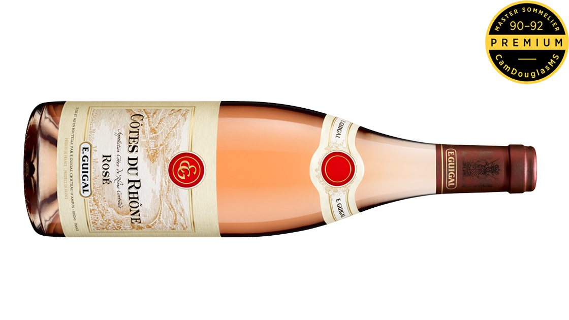 E. Guigal Côtes du Rhône Rosé 2020, France — Cameron Douglas, MS