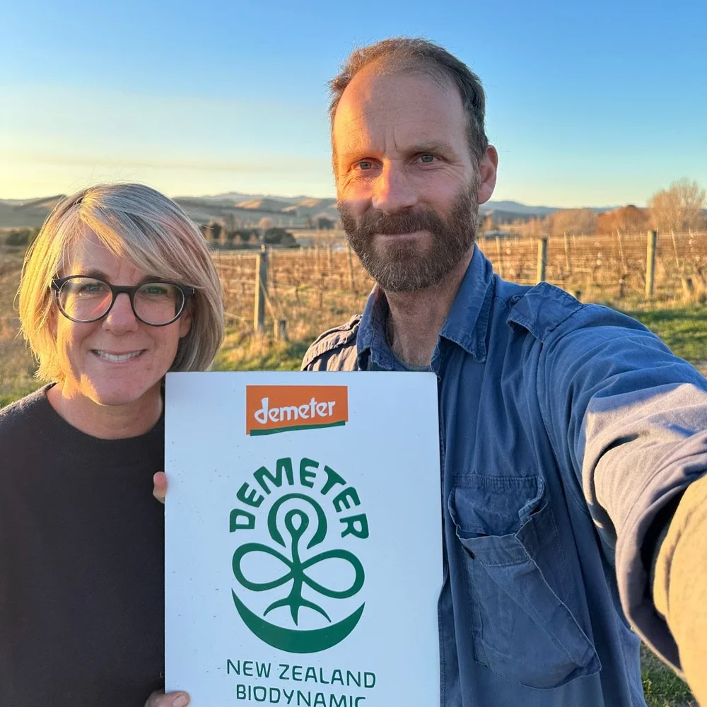 Black Estate is Demeter certified — Cameron Douglas, MS