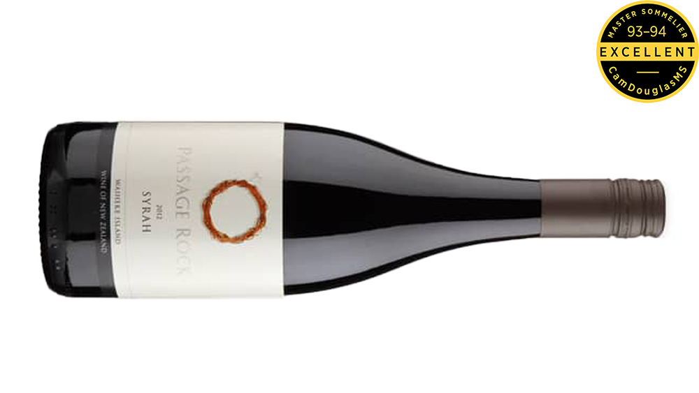 Passage Rock Syrah 2020, Waiheke Island, Auckland — Cameron Douglas, MS