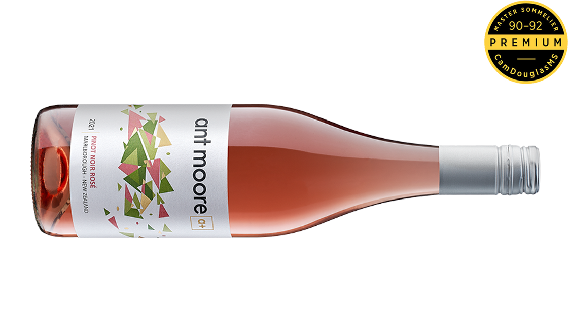 Ant Moore Pinot Noir Rosé 2021, Marlborough — Cameron Douglas, MS