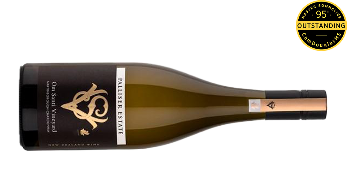 Palliser Estate SV 'Om Santi' Chardonnay 2020, Martinborough — Cameron ...