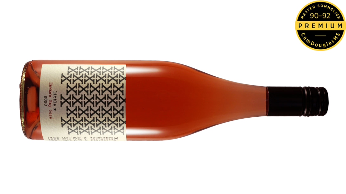 X Wines Little x Rosé 2020, Hawkes Bay — Cameron Douglas, MS