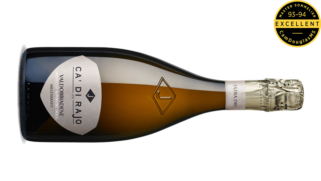 Ca' Di Rajo Prosecco Superiore 2020 Extra Dry, Valdobiadene, Veneto ...