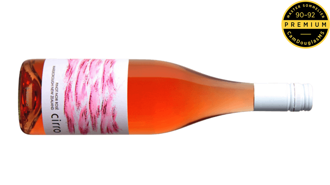 Cirro Pinot Noir Rosé 2021, Marlborough — Cameron Douglas, MS