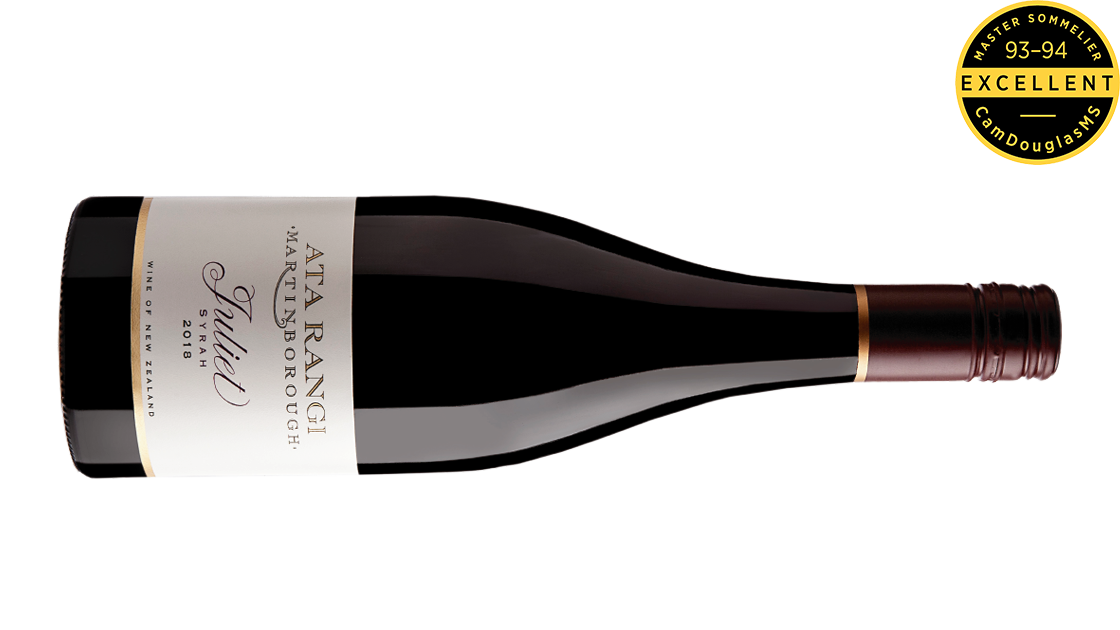 Ata Rangi 'Juliet' Syrah 2019, Martinborough — Cameron Douglas, MS