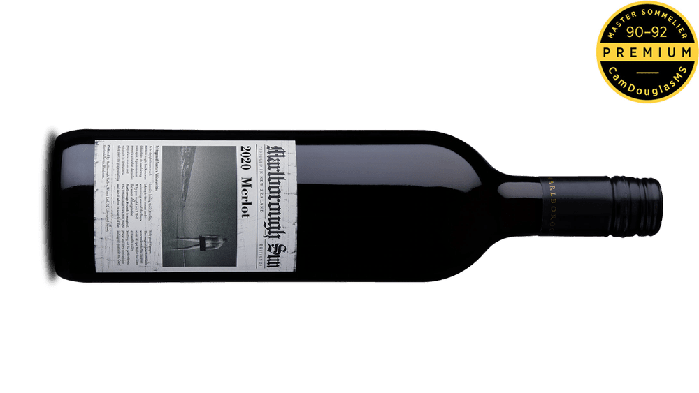 Marlborough Sun Merlot 2020, Marlborough — Cameron Douglas, MS