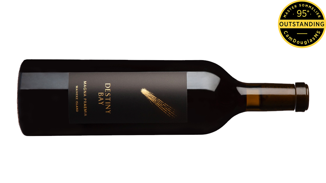 Destiny Bay 'Magna Praemia' 2020, Waiheke Island, Auckland — Cameron ...