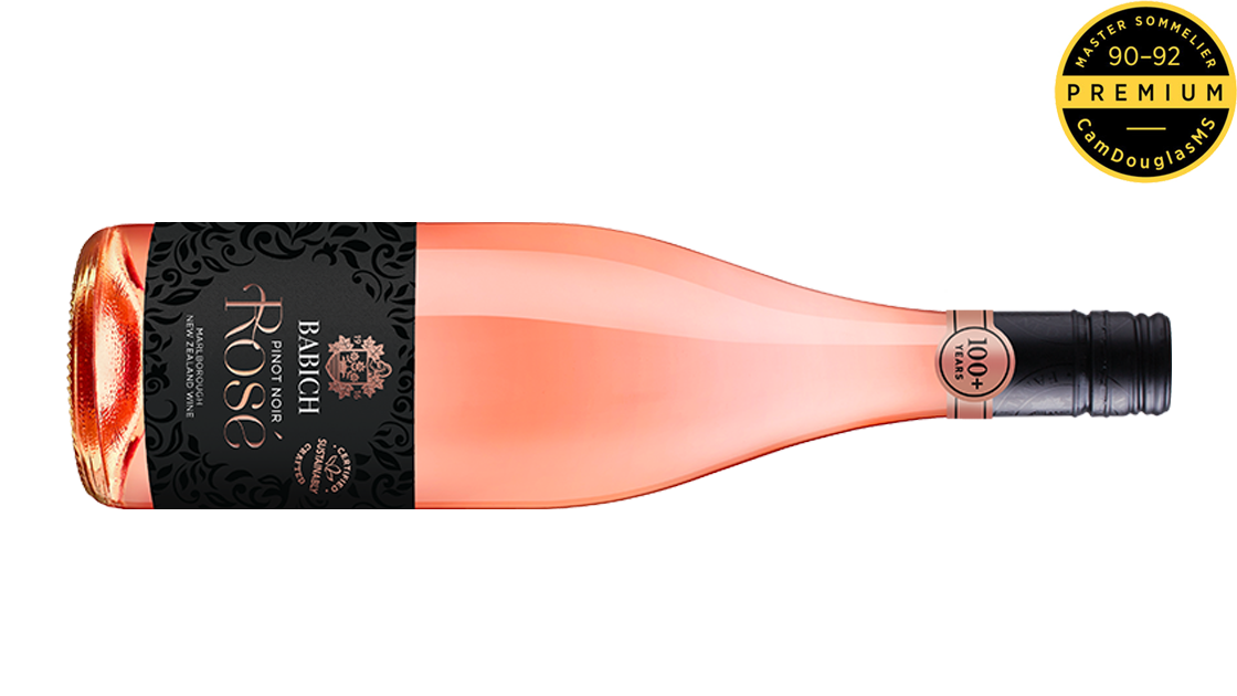 Babich Pinot Noir Rosé 2021, Marlborough — Cameron Douglas, MS