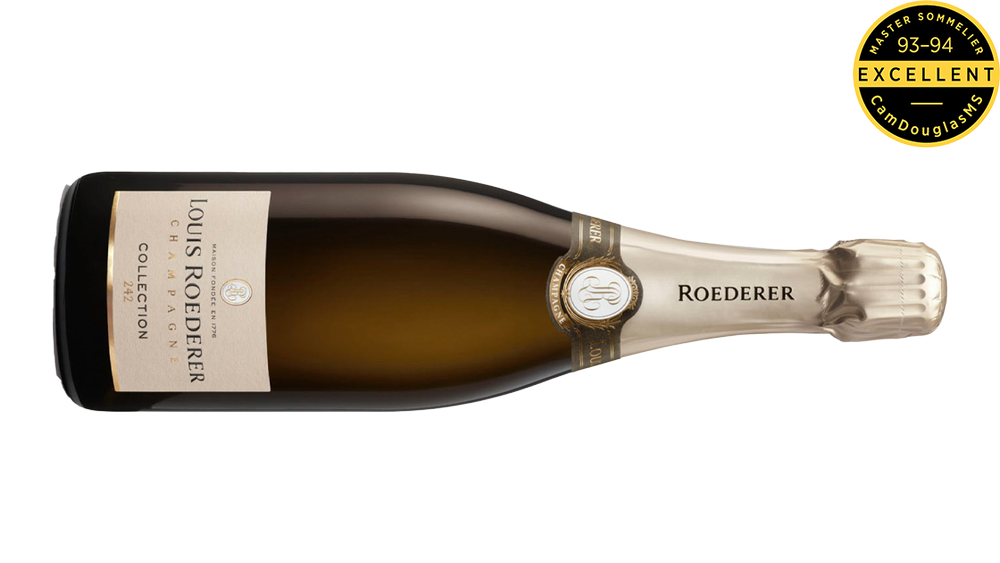 Louis Roederer Collection 242 Champagne, France — Cameron Douglas, MS