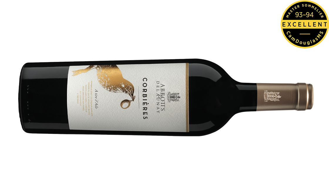 Abbotts & Delaunay Red Blend 'A Tire d'Aile 2019, Corbières, France ...
