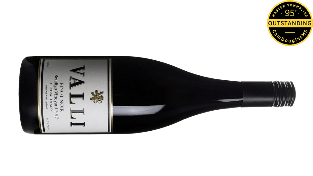 Valli Bendigo Vineyard Pinot Noir 2020, Central Otago — Cameron Douglas, MS