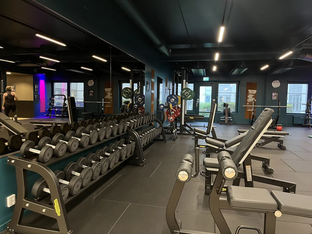 VOLT Health Club — InMo
