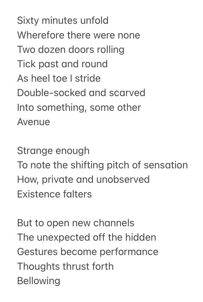 Writing — Joseph Critchley