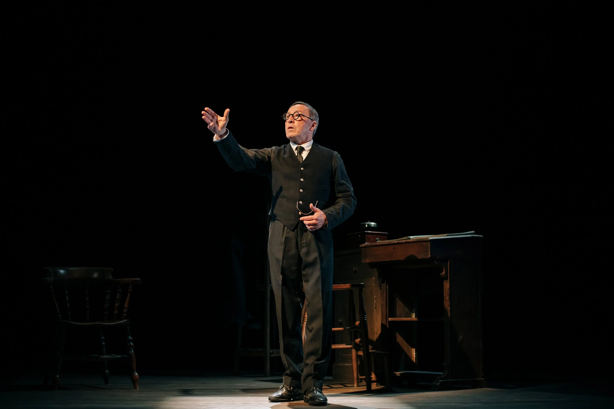 The Signalman — Raw Material