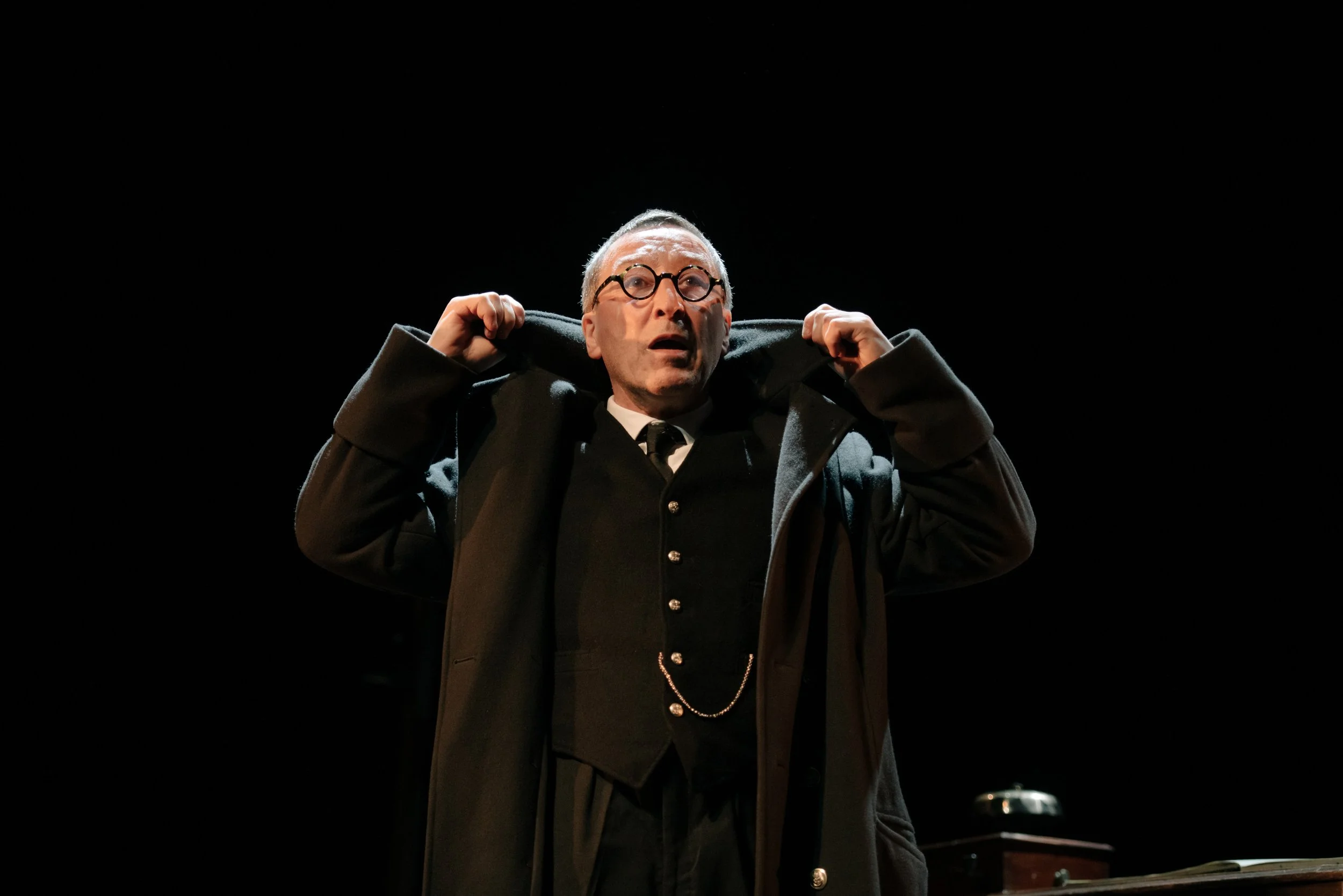 The Signalman — Raw Material