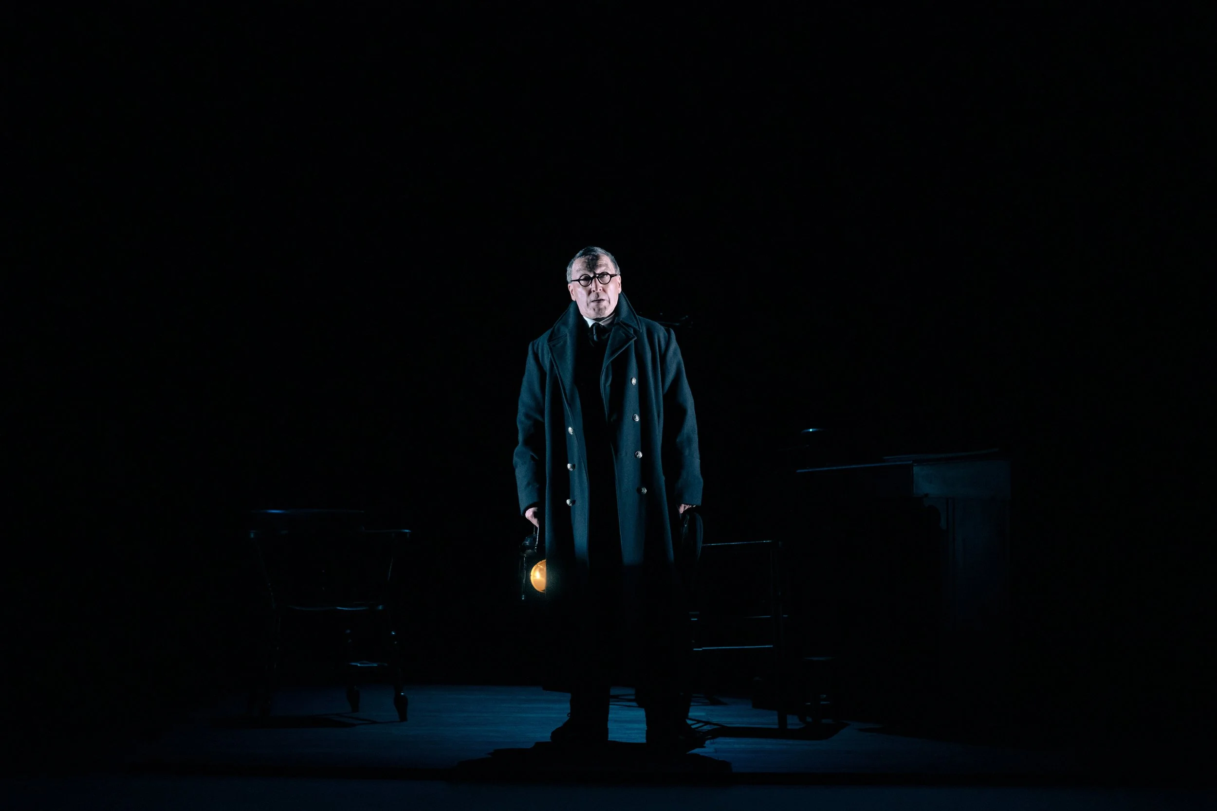 The Signalman — Raw Material