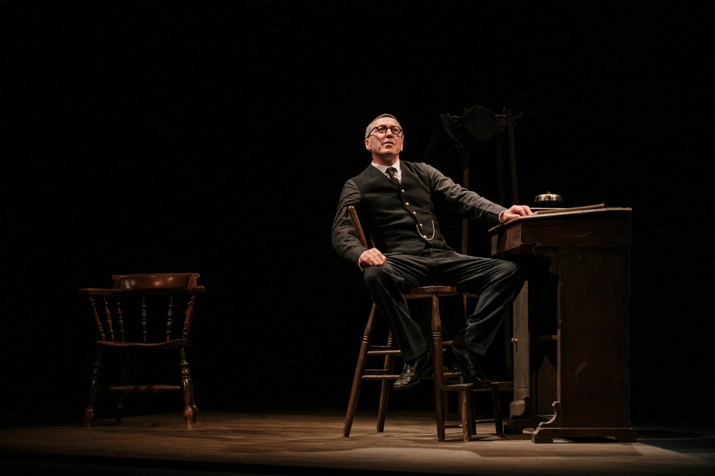 The Signalman — Raw Material