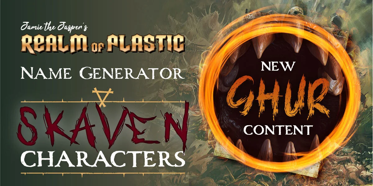 Skaven — Age of Sigmar Hobby Blog — Realm of Plastic