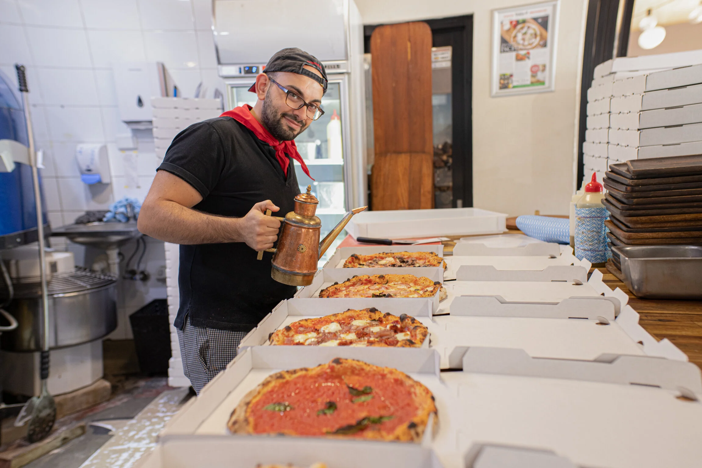 Gallery — Ischia Restaurant Wood-fired Pizza on Beaufort Street