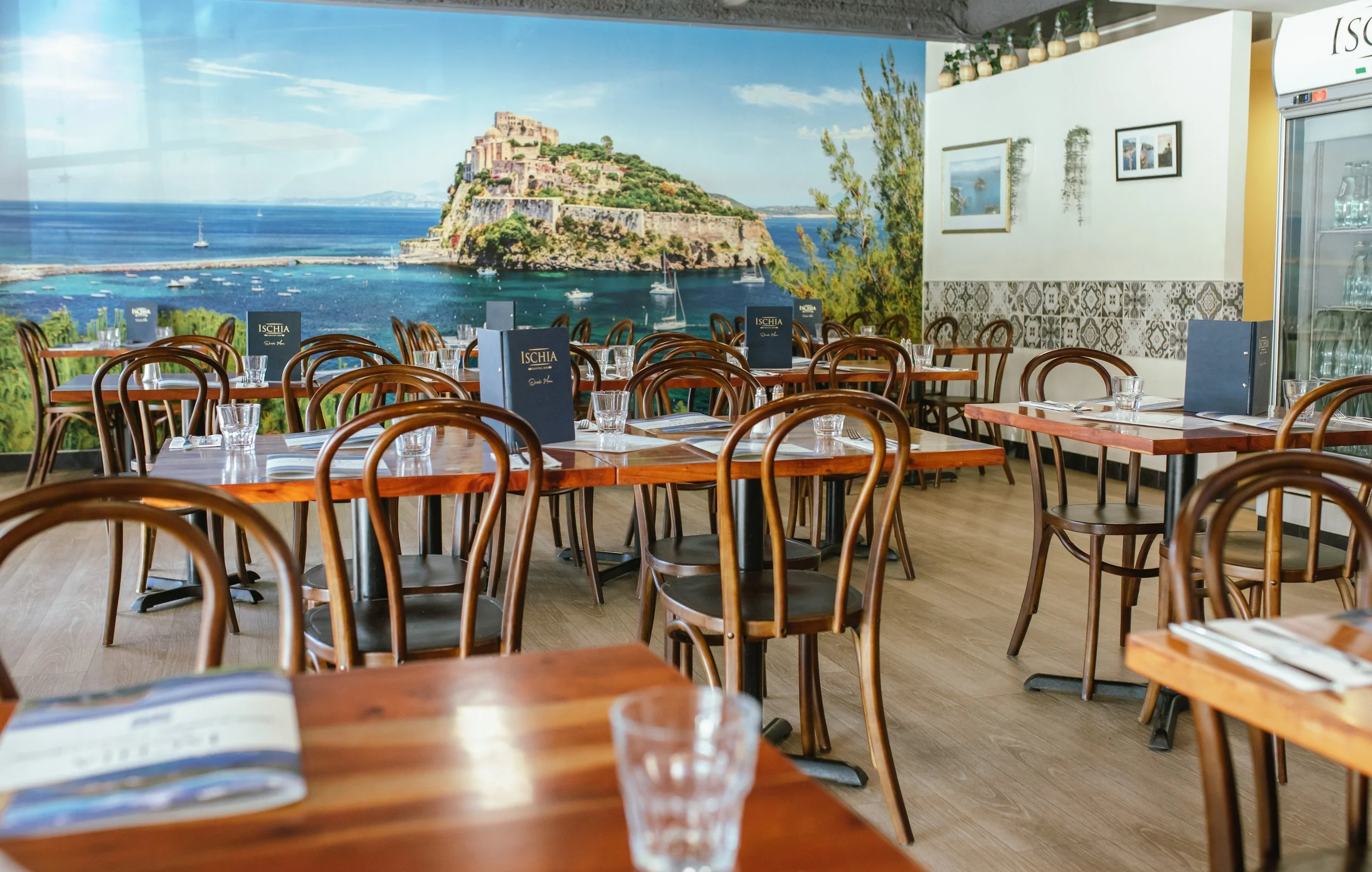 Functions — Ischia Restaurant Wood-fired Pizza on Beaufort Street