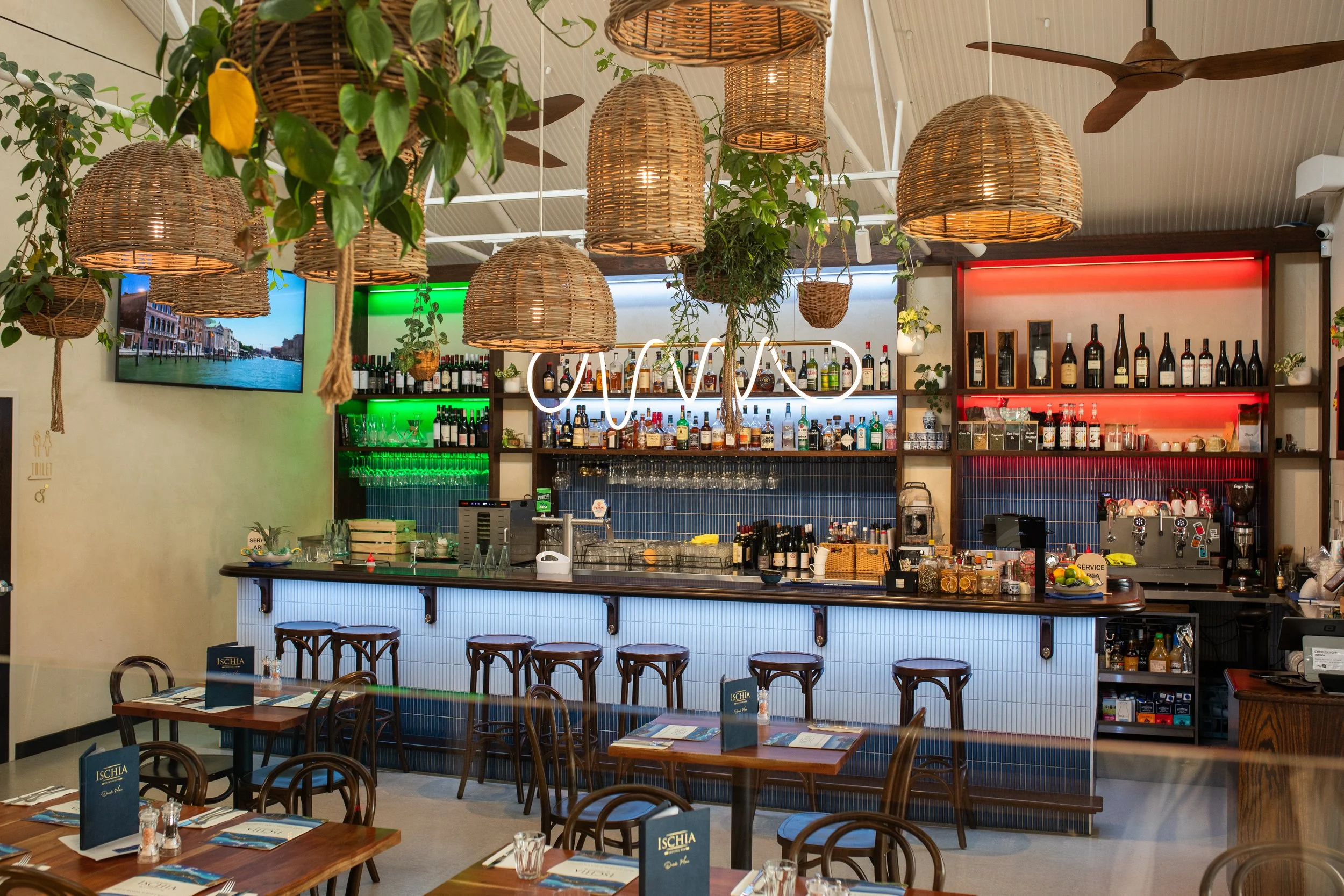 Gallery | Explore & Dine Today! — Ischia Restaurant Wood-fired Pizza on ...