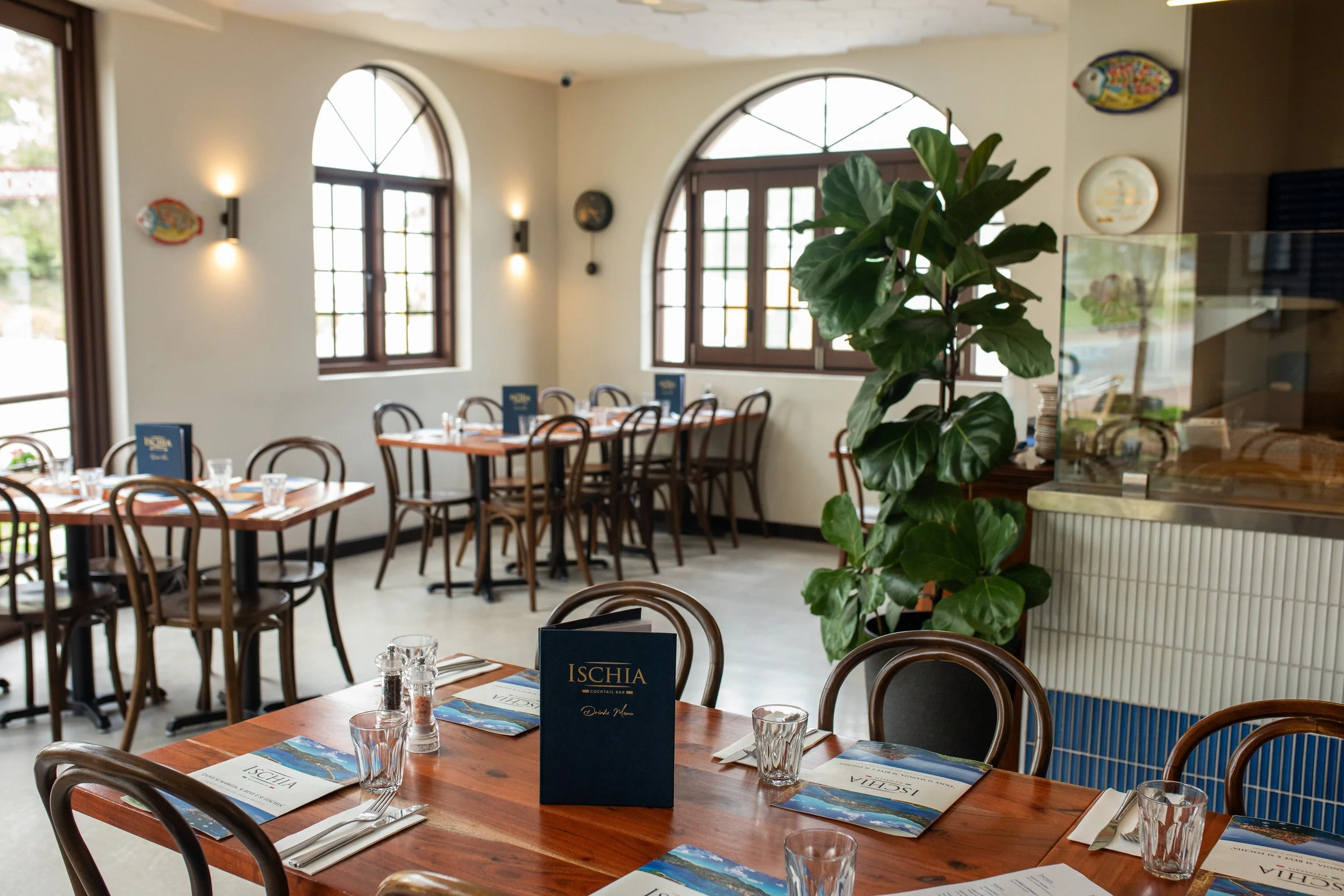 Gallery | Explore & Dine Today! — Ischia Restaurant Wood-fired Pizza on ...