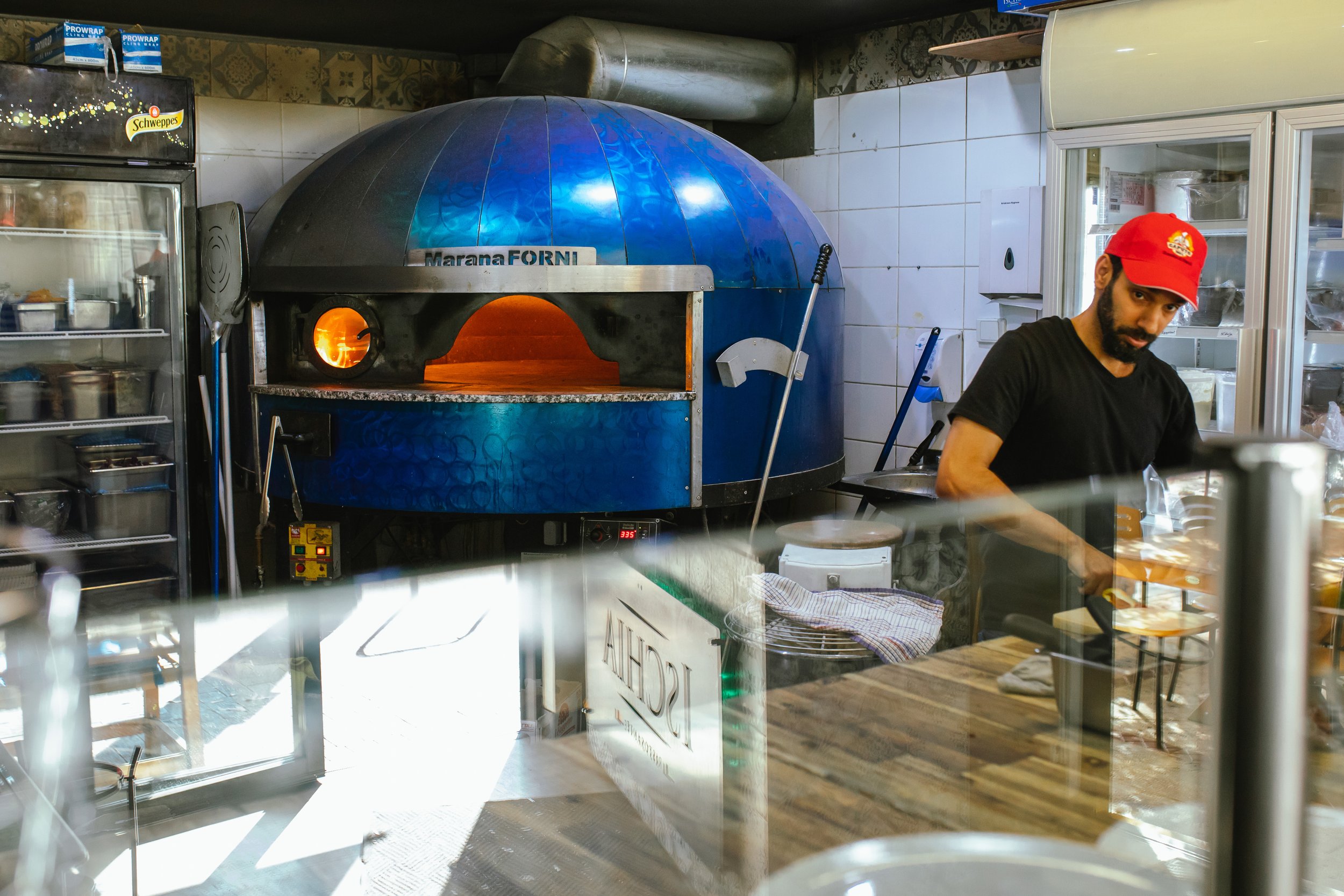 Gallery | Explore & Dine Today! — Ischia Restaurant Wood-fired Pizza on ...