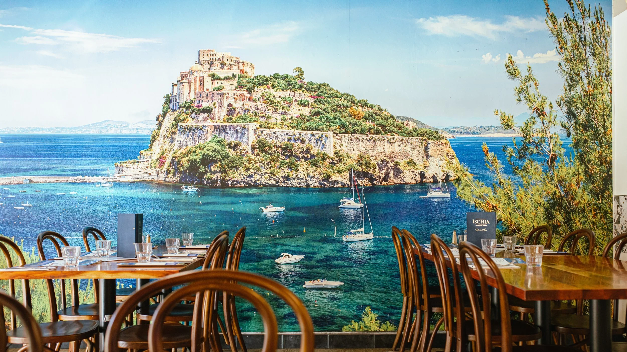 Reservations | Reserve Your Table Today — Ischia Restaurant Wood-fired ...