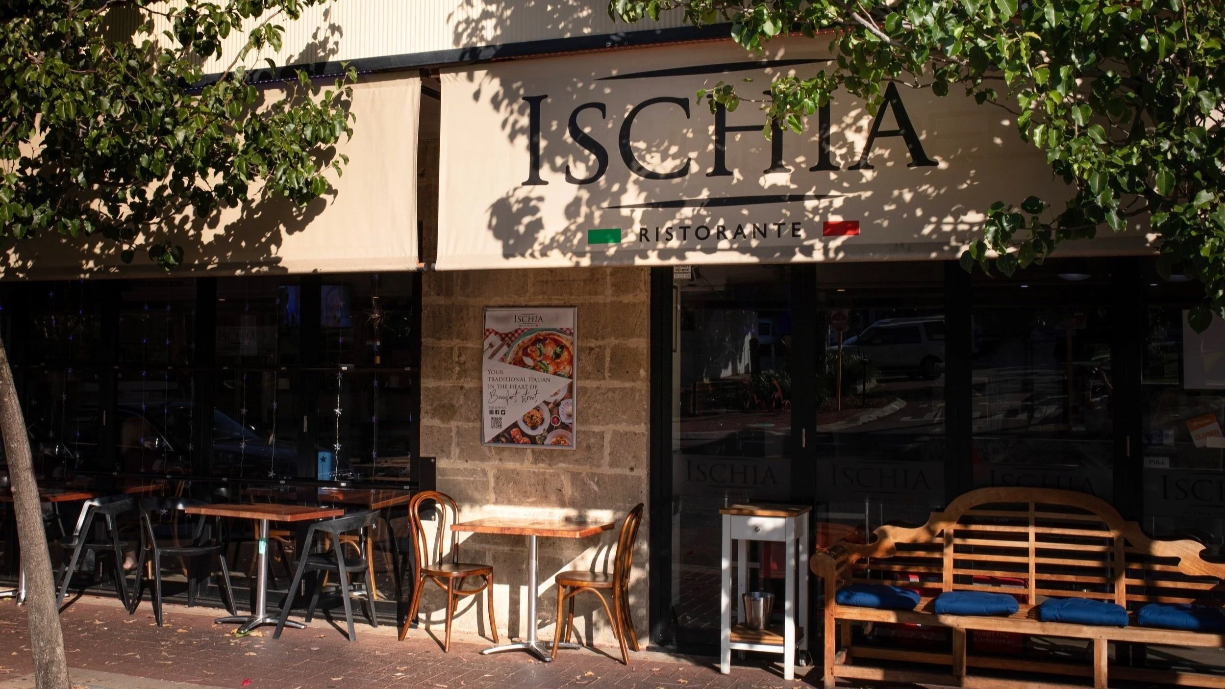 Ischia on Beaufort | Experience Authentic Italian Cuisine Today — Ischia Restaurant Wood-fired ...