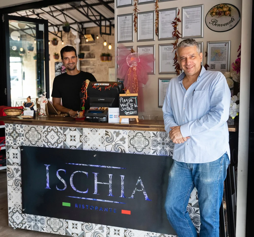 Ischia Restaurant Wood-fired Pizza on Beaufort Street