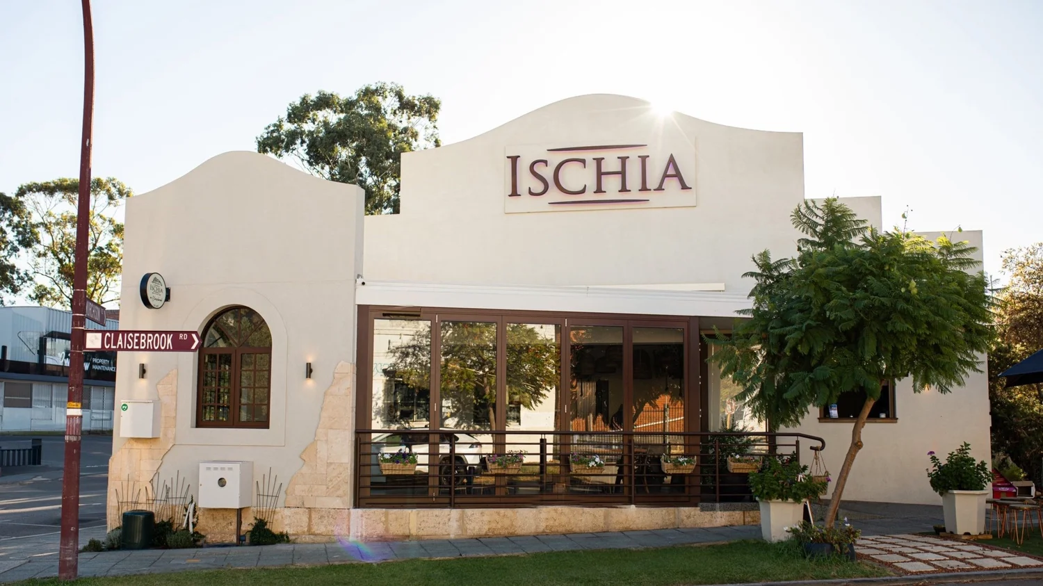 Ischia Restaurant Wood-fired Pizza on Beaufort Street