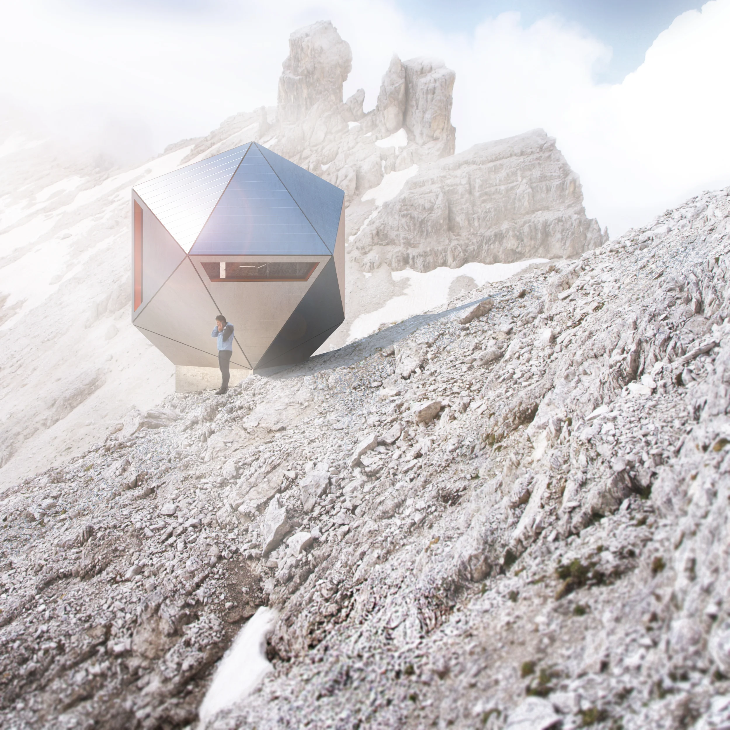 2015 BIVACCO FANTON - Marmarole, BL — STUDIO BRESSAN - architettura e ...