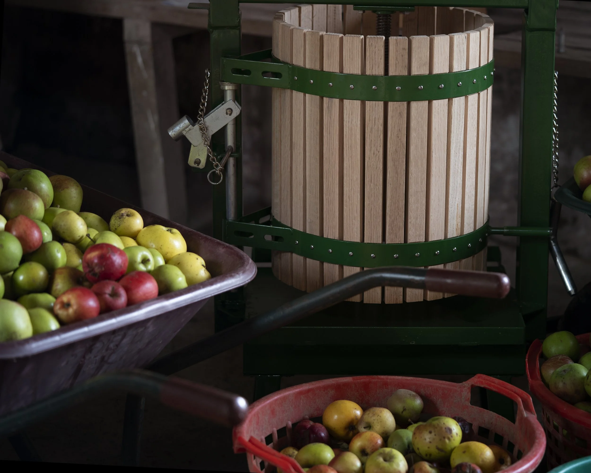 Apple Pressing Weekend 21st & 22nd October — Preston Hall