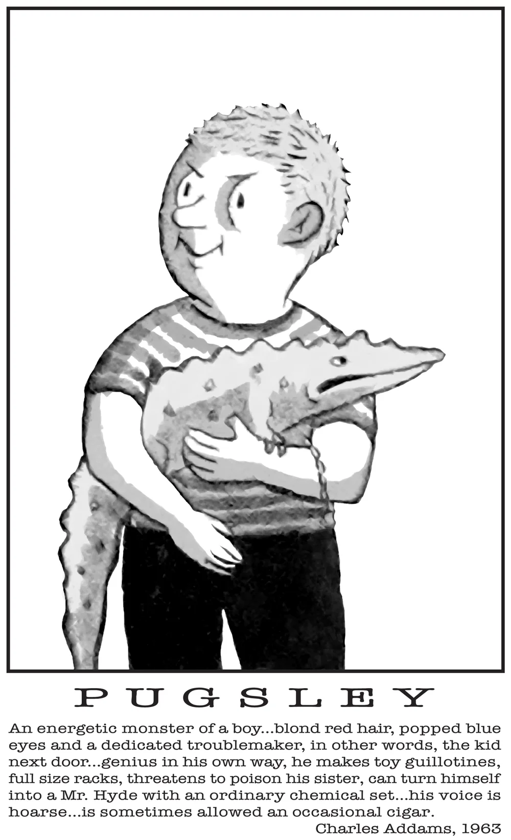 Original Pugsley Addams