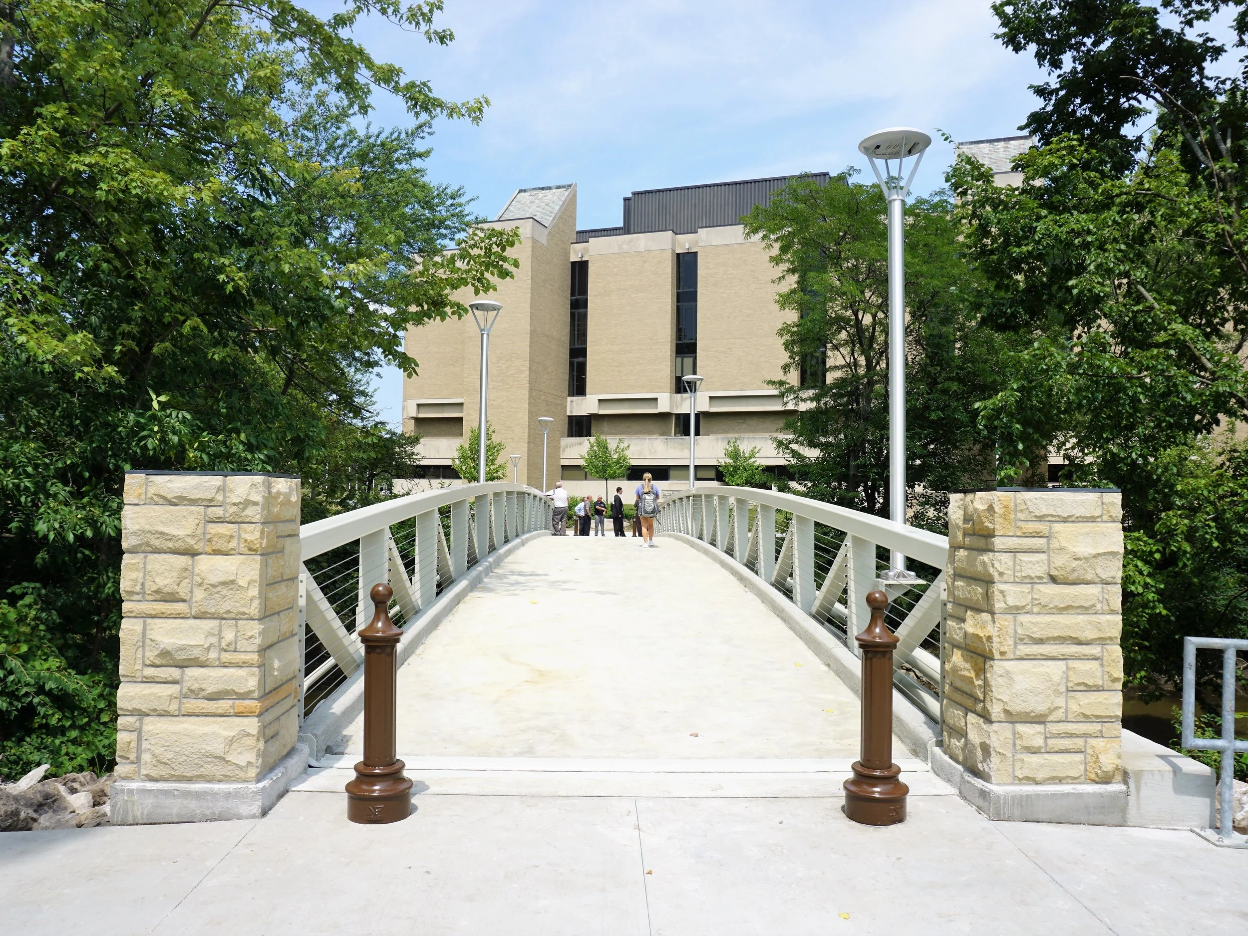 DGL Celebrates The University of Toledo Carlson Library Bridge Ribbon ...