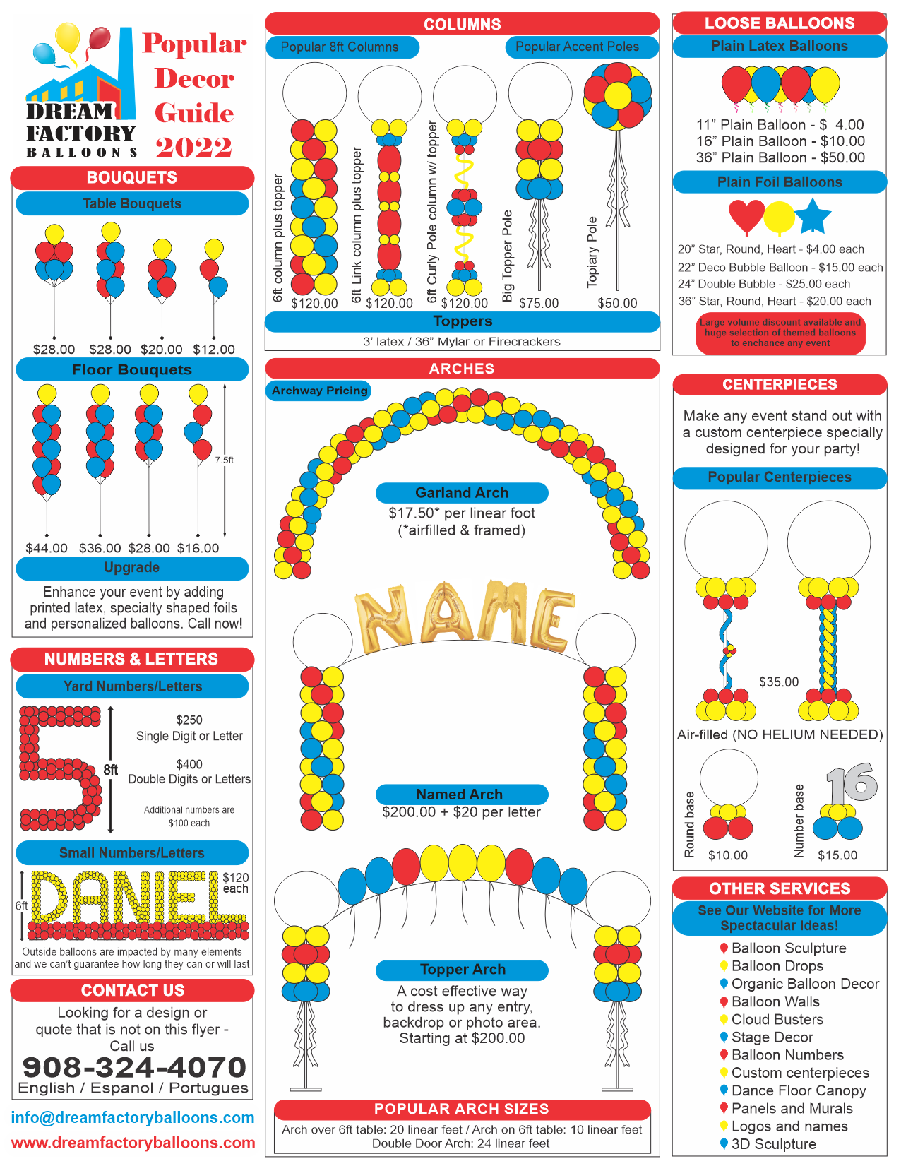 Dream Factory Balloons