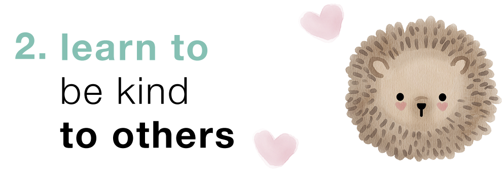Being Kind To Others Clipart