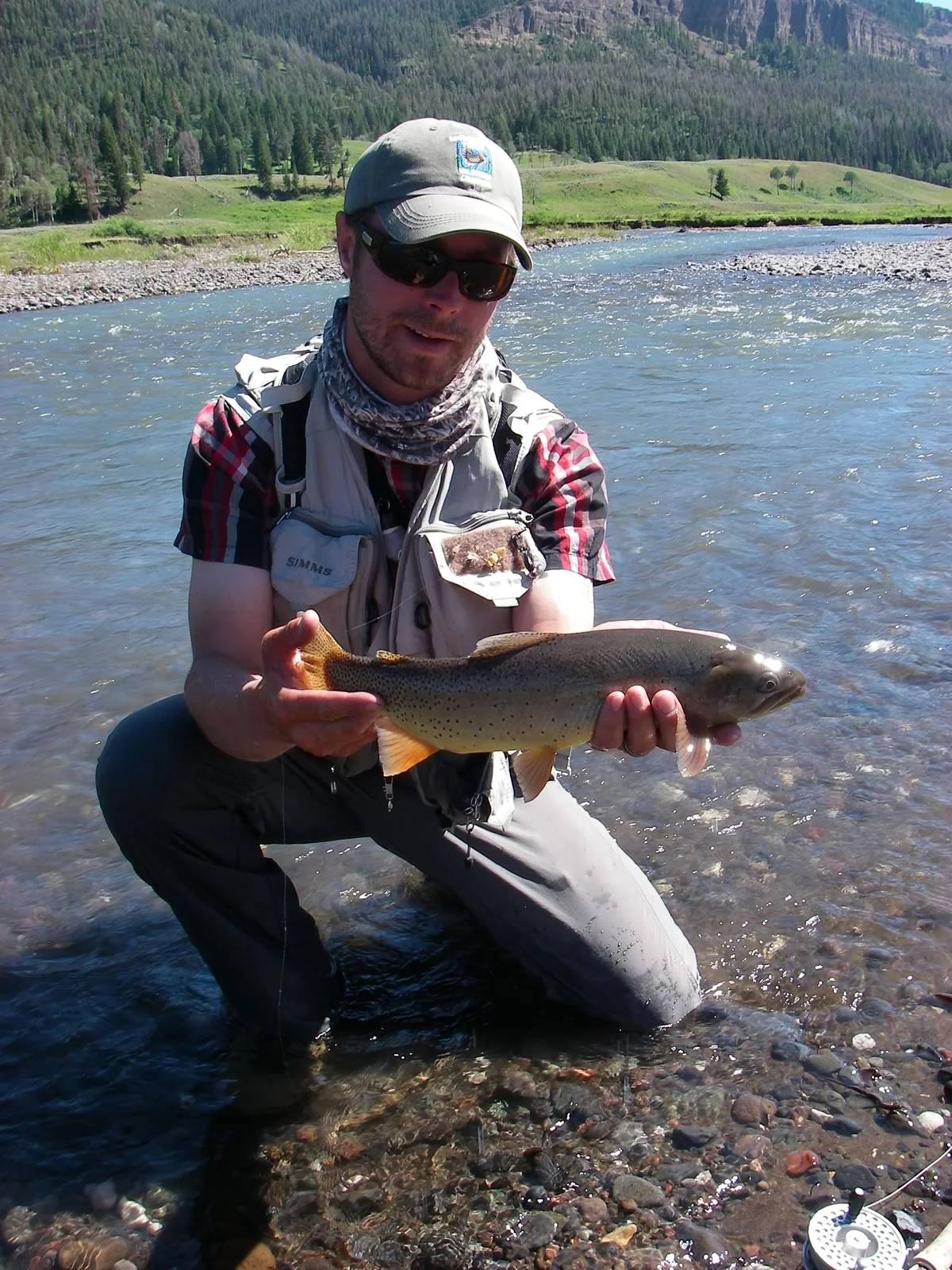 Rivers and Fishing Gallery — Firehole Ranch